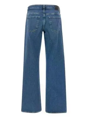 7 For All Mankind Five-pocket Straight-leg Jeans