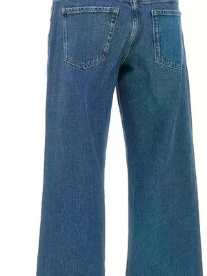 7 For All Mankind Five-pocket Straight-leg Jeans