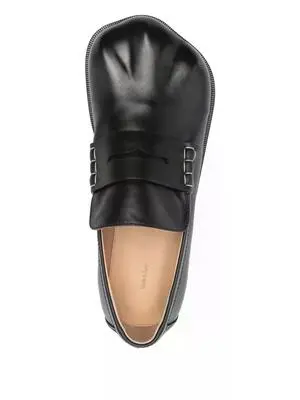 JW Anderson Paw Leather Loafers