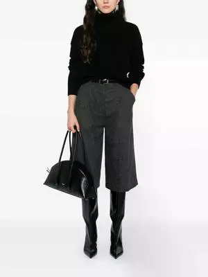 LISA YANG Turtleneck Ribbed Jumper