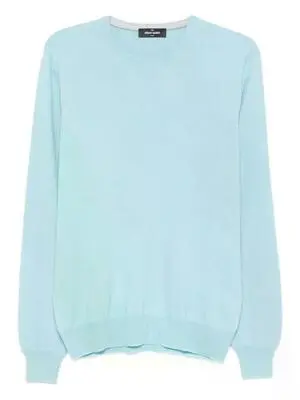 GRAN SASSO Crew Neck Cashmere Sweater
