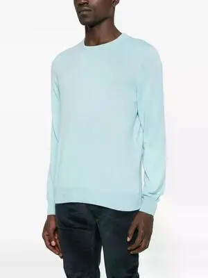 GRAN SASSO Crew Neck Cashmere Sweater