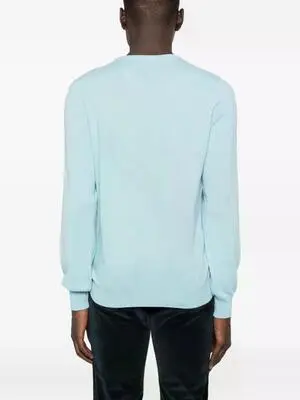 GRAN SASSO Crew Neck Cashmere Sweater