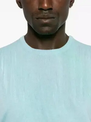 GRAN SASSO Crew Neck Cashmere Sweater