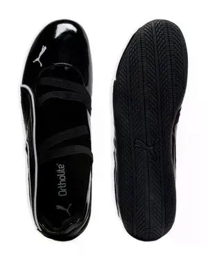 PUMA Speedcat Ballet Glossy Ballerina Sneakers - Black