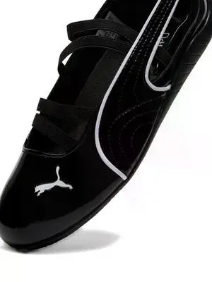 PUMA Speedcat Ballet Glossy Ballerina Sneakers - Black