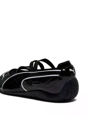 PUMA Speedcat Ballet Glossy Ballerina Sneakers - Black