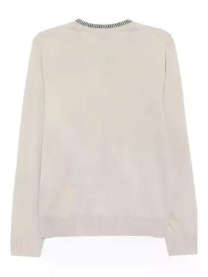 Paul Smith Logo Merino Wool Jumper