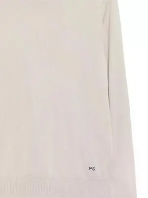 Paul Smith Logo Merino Wool Jumper