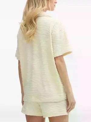 MC2 SAINT BARTH Textured Shirt