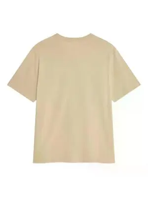 Maison Kitsuné Fox-embroidered Cotton T-shirt