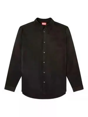 DIESEL® S-simply-ajfu Logo-detail Shirt