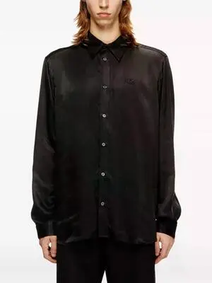 DIESEL® S-simply-ajfu Logo-detail Shirt
