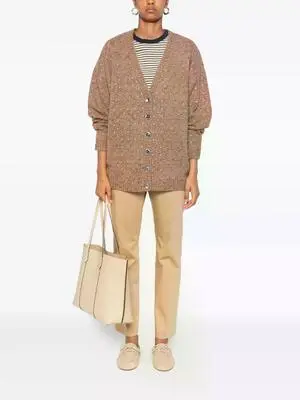 Pinko Rhinestone-embellished Cardigan