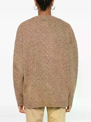 Pinko Rhinestone-embellished Cardigan
