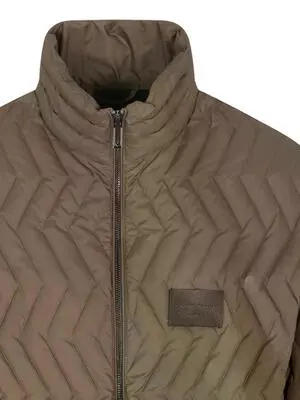 Emporio Armani Chevron-quilted Down Jacket