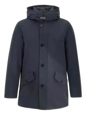 Woolrich Logo Coats For Men