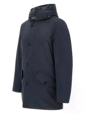 Woolrich Flap-pockets Padded Coat
