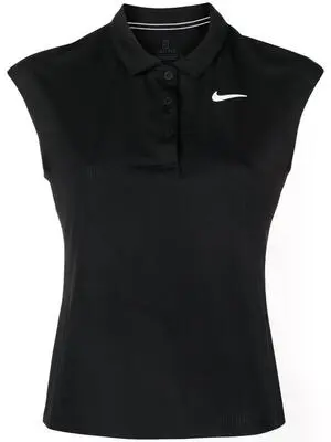 Nike Logo-detail Polo Top