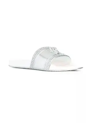 Versace Medusa Slider Sandals