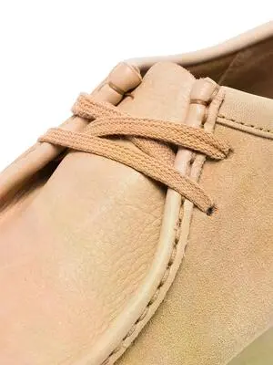 Clarks Combi Wallabee Desert Boots - Neutrals