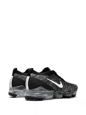 Nike Air Vapormax Flyknit 3 Sneakers - Black