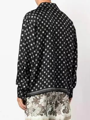 Amiri Paisley-print Silk Shirt