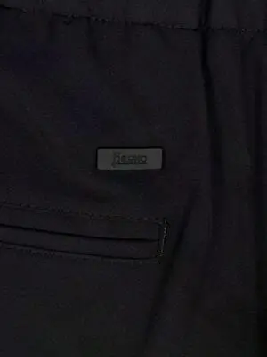 Herno Pleated Drawstring Trousers