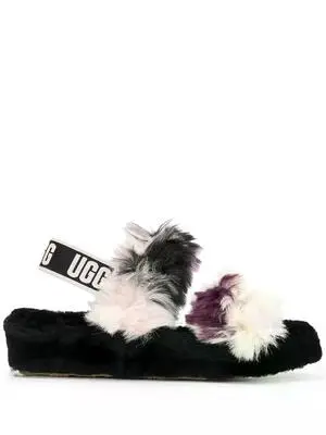 UGG Oh Yeah Tie-dye Slingback Slippers - Multicolour