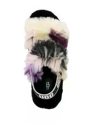 UGG Oh Yeah Tie-dye Slingback Slippers - Multicolour