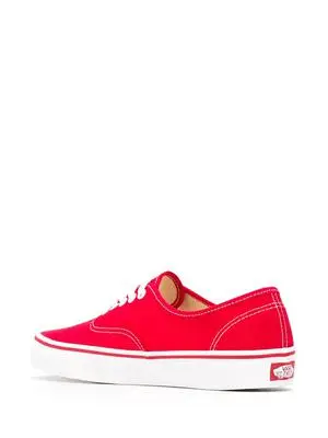 VANS Authentic Low-top Sneakers - Red