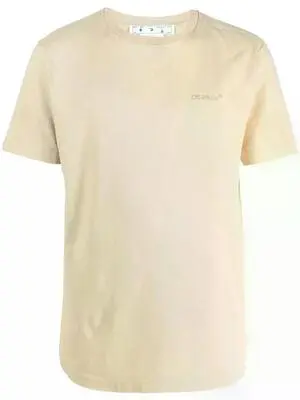 Off-White Logo-print Short-sleeve T-shirt