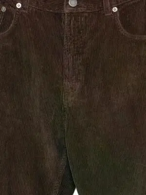 HAIKURE Corduroy Cotton Trousers - Brown