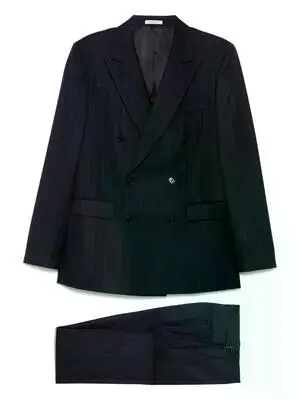 FURSAC Single-breasted Blazer - Blue