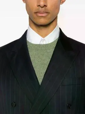 FURSAC Single-breasted Blazer - Blue