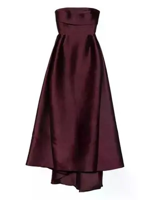 Solace London Tiffany Strapless Maxi Dress