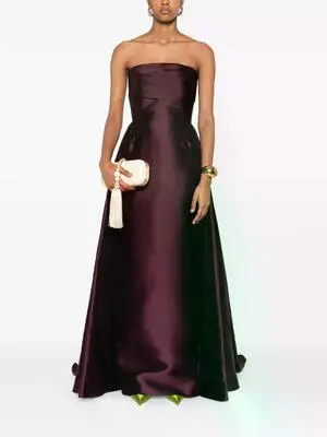 Solace London Tiffany Strapless Maxi Dress