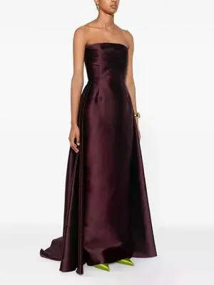 Solace London Tiffany Strapless Maxi Dress