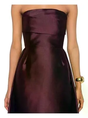Solace London Tiffany Strapless Maxi Dress