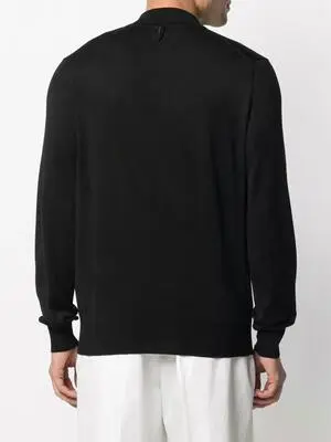 BILLIONAIRE Crest Embroidery Cotton Jumper