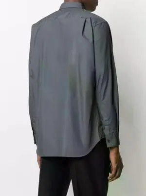 Comme Des Garçons Pointed Collar Cotton Shirt