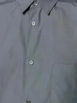 Comme Des Garçons Pointed Collar Cotton Shirt