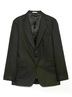 FURSAC Virgin-wool Blazer - Green