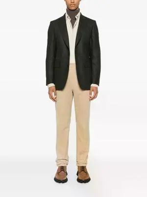 FURSAC Virgin-wool Blazer - Green