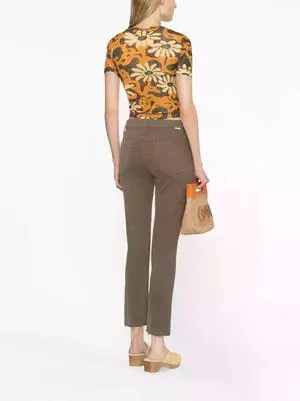 MOTHER The Rascal Cropped Jeans