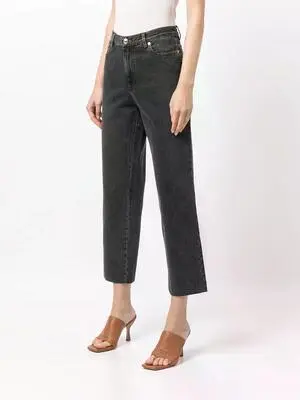 A.p.c. High-rise Cropped Jeans