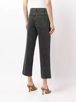 A.p.c. High-rise Cropped Jeans