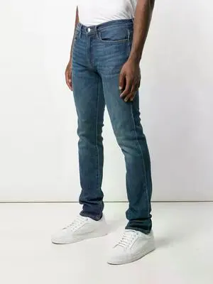 FRAME Straight Leg Denim Jeans