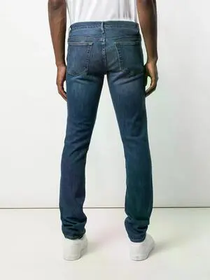 FRAME Straight Leg Denim Jeans