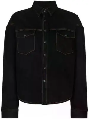 Wardrobe.NYC Oversized Denim Jacket